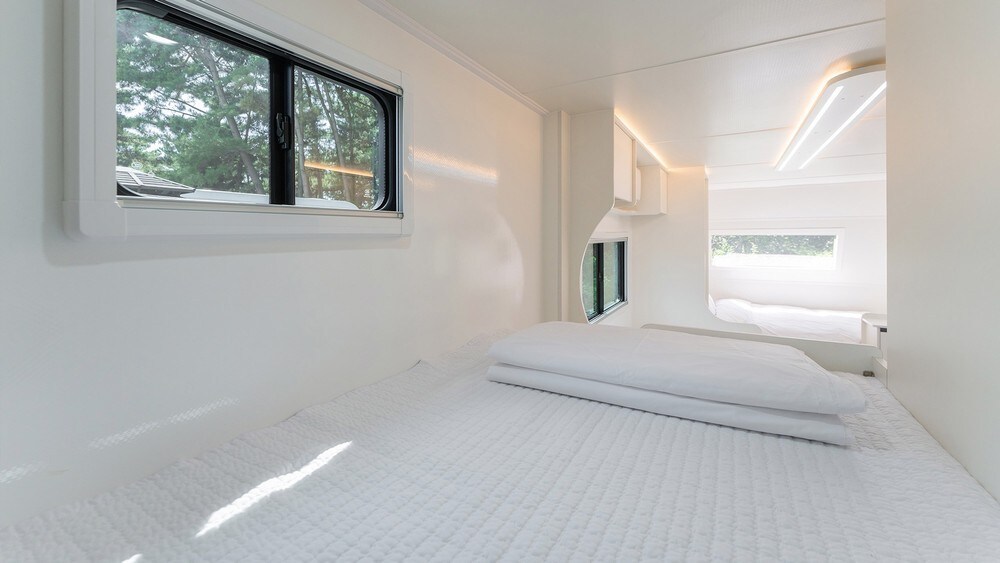 #Plage de Cheongpodae #Port de Baeksa #Ferme aux herbes #Gyeongji ...