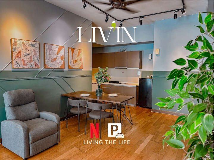 70 Kl Wildest Dream Studio With Balcony & Pool - Kuala Lumpur