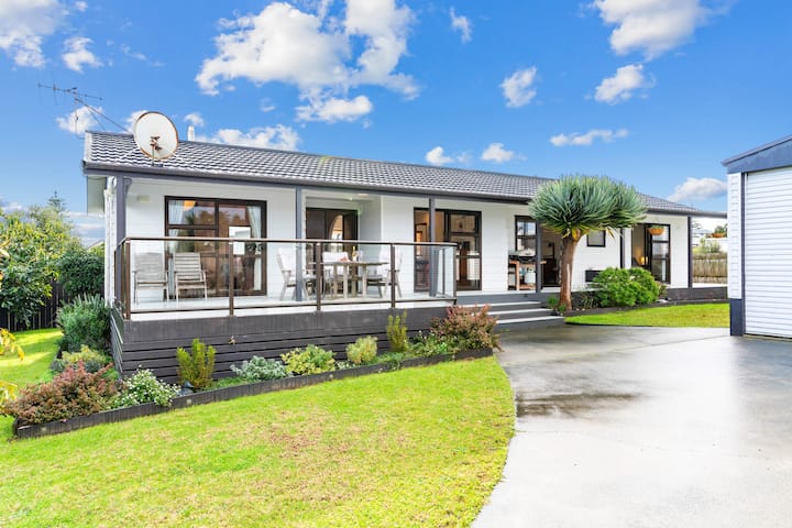 Chillax - Mangawhai Heads Holiday Home - Mangawhai Heads