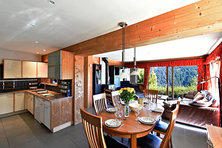 Chalet Mountain Lodge Vue Imprenable - Les Gets