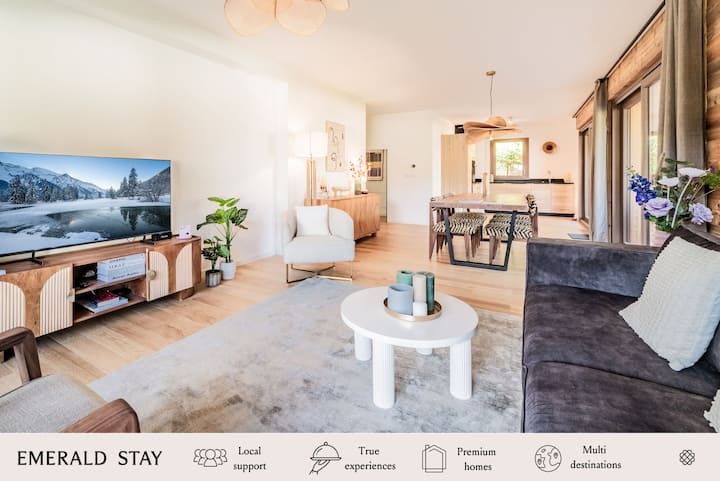 Yuki Appartement Alpin Avec Jardin à Châtel - Avoriaz