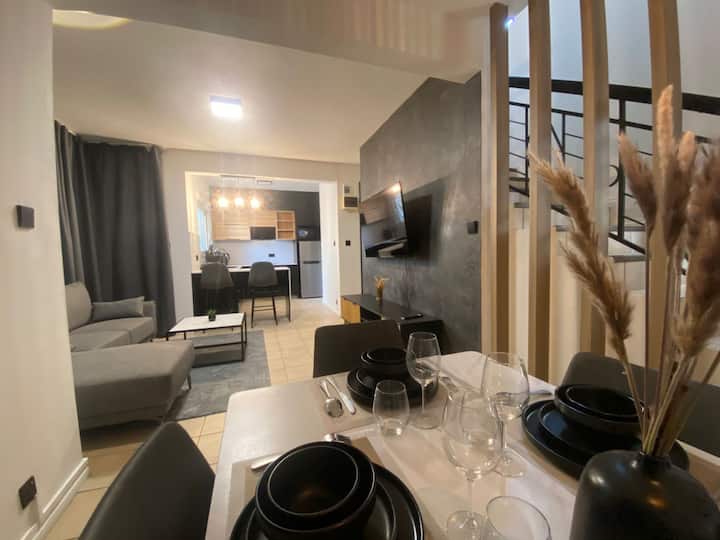 Le Dauphin Villa, 3 Bedroom, 5min Walk To Beach - Mauritius