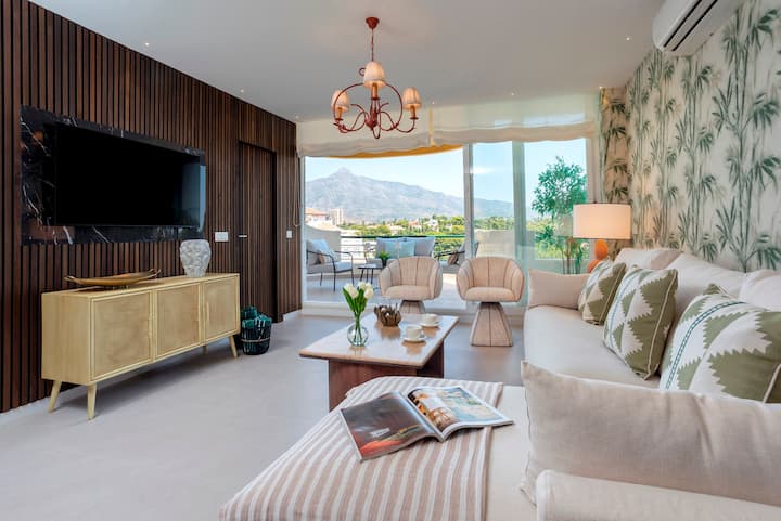 Amazing 3bd Apt And Pool. Señorío De Aloha - Puerto Banús