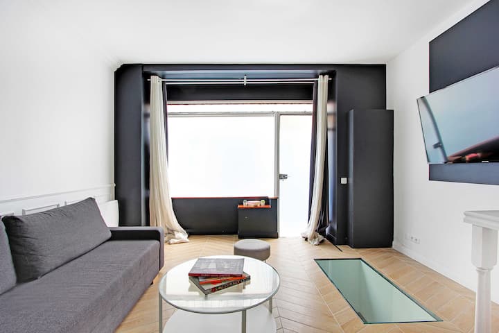 Appartement Moderne -1br/4p - Centre De Paris - Paris