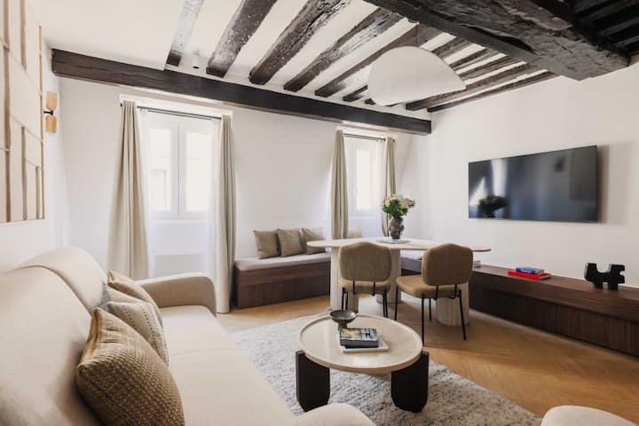 Appartement Ac - 2ch/6p - Notre-dame De Paris - Párizs