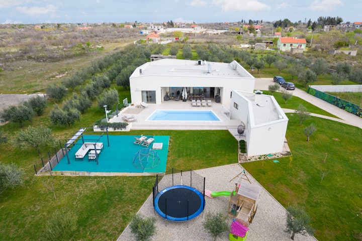 Villa Olive Grove Zadarvillas - Sukošan