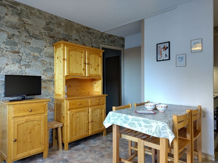 Appartement Calme Avec Balcon Et Wifi à Aussois - Aussois