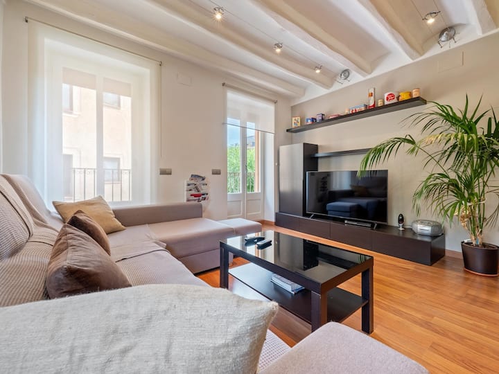 Appartement Vue Privilégiée Sur La Plaza Mayor - Montblanc