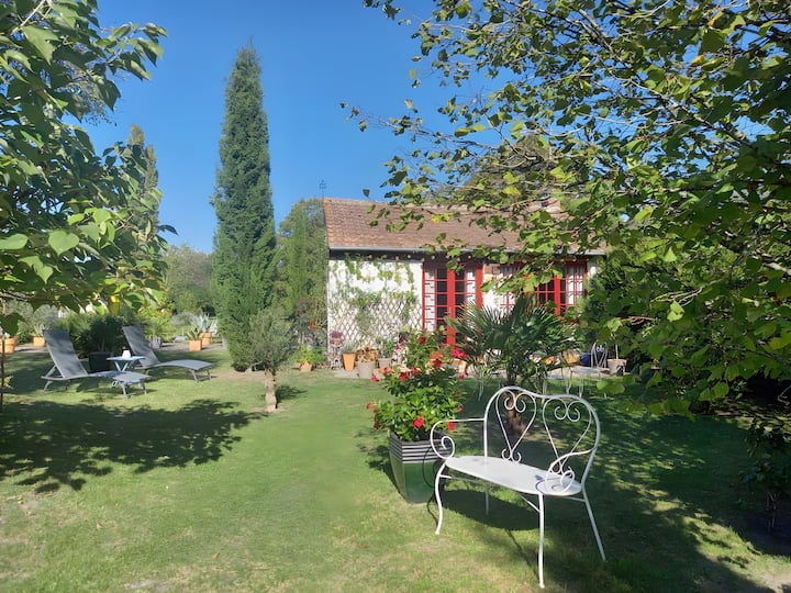 Maisonnette Cocooning En Sologne - Selles-sur-Cher