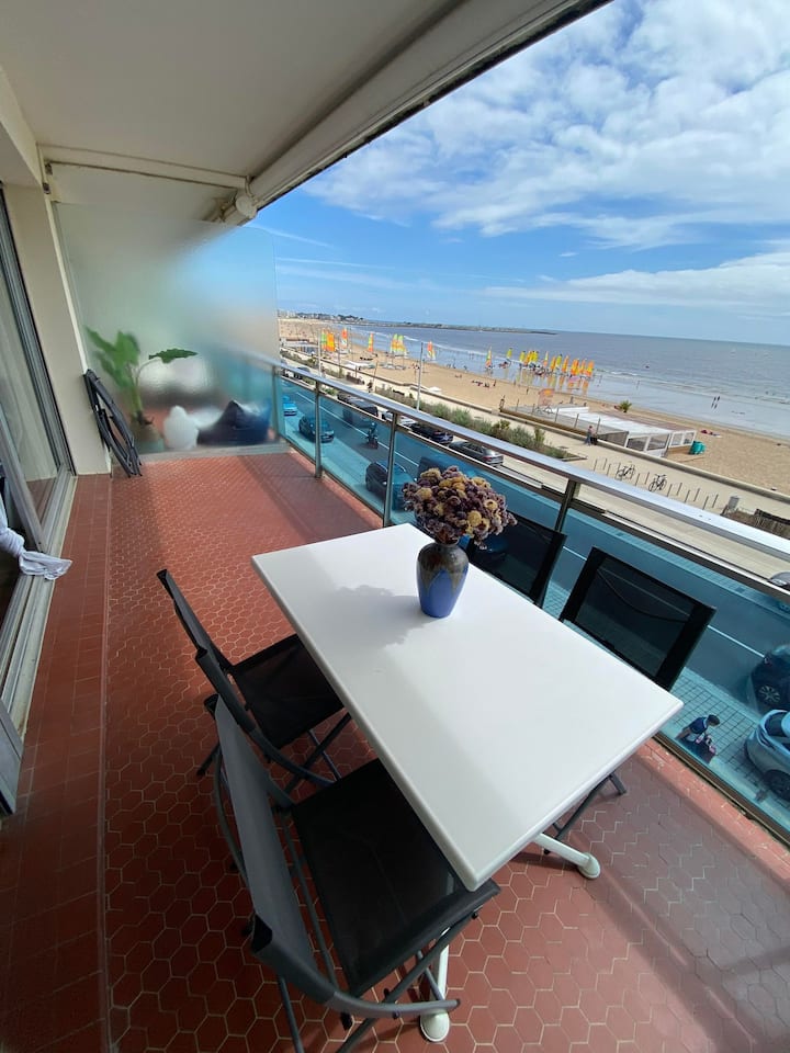 Nid Spacieux Et Lumineux Avec Balcon Face à La Mer - La Baule-Escoublac
