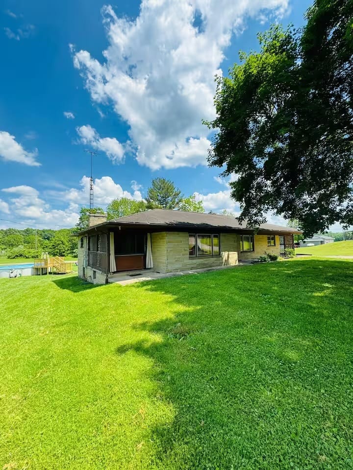 Lazy Lane Cabins - Ola's House - Lake Alma State Park, Wellston