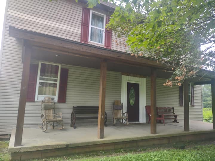 Lazy Lane Cabins - Home Place - Lake Alma State Park, Wellston