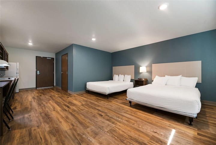 3 Pet-friendly Rooms W/ Kitchen Near Space Center - 可可
