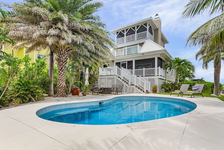 Enchanting Retreat - Pine Island Paradise - Sanibel Island, FL