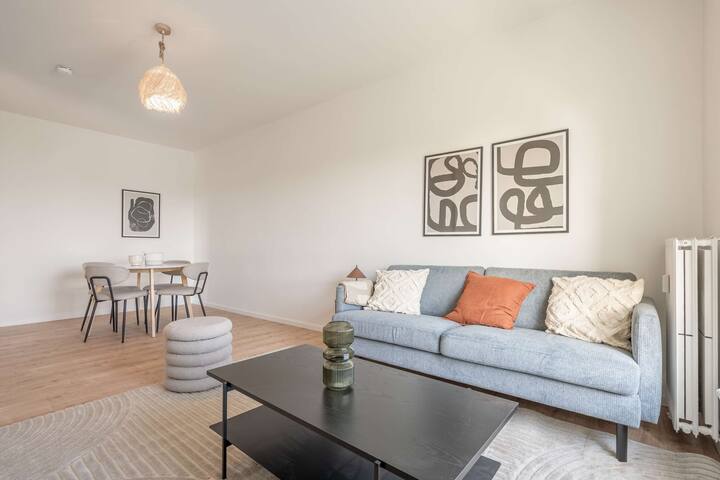 Lovely 1-bedroom-apartment In Wedding - Berlino