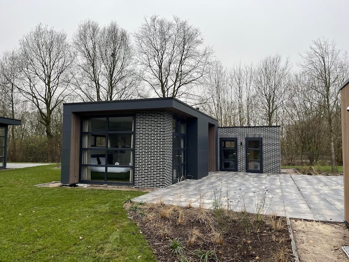 L-cube Geschakeld Sauna 10 | Europarcs Kaatsheuvel - Oisterwijk