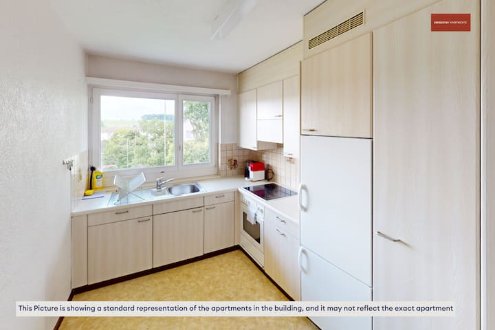 Appartement 2 Chambres Simple Et Confortable à Zu - Zürich