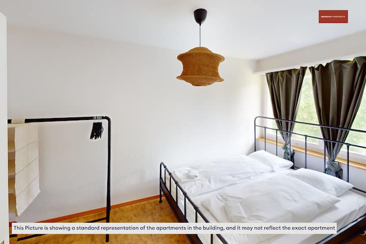 Détendez-vous Dans Cet Appartement Spacieux De 3 - Zürich