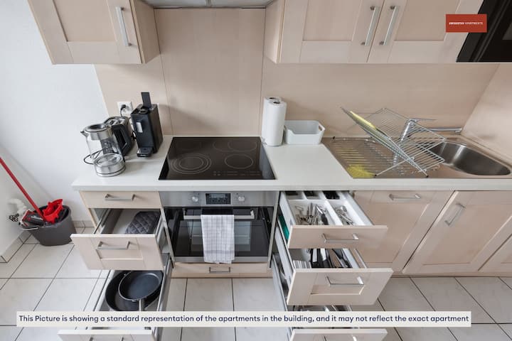 Zurich Essentials Simple 1br Apartment - Zürich