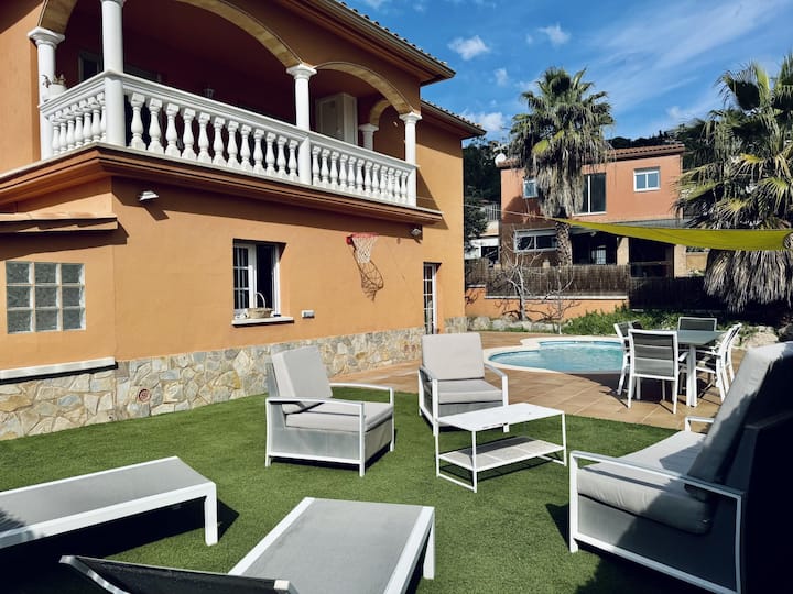 Maison Avec Piscine Privée Et Jacuzzi à 2km Plage - Platja d'Aro