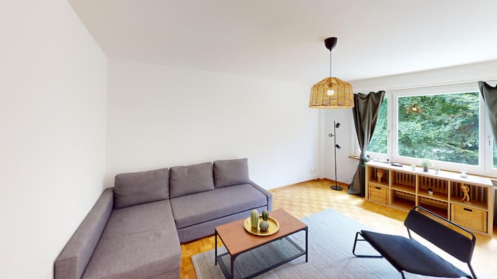 Appartement Confortable De 2 Chambres Avec Balcon - Zürich