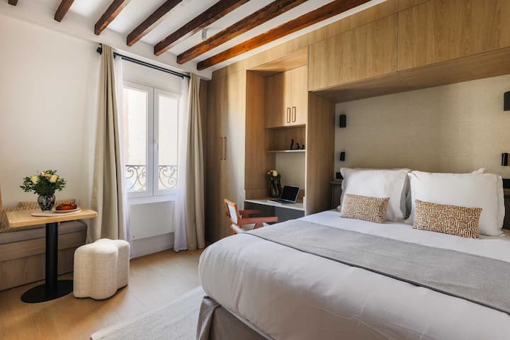Elégant Studio A/c 2p - Paris16e/trocadéro - Paris