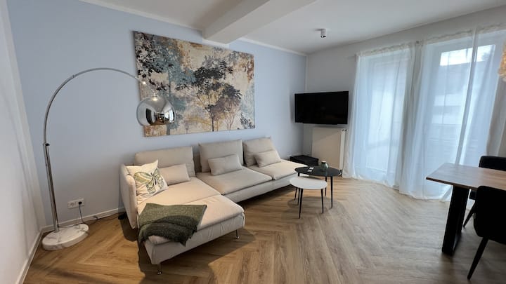 Discovair Karl10 Zentral & Modern Mit Netflix - Eisenach