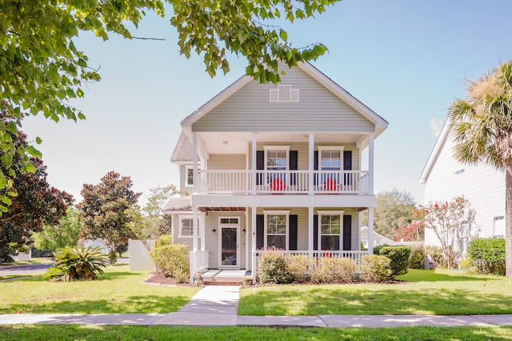 Bluffton Magnolia House - Crystal Lake, Bluffton