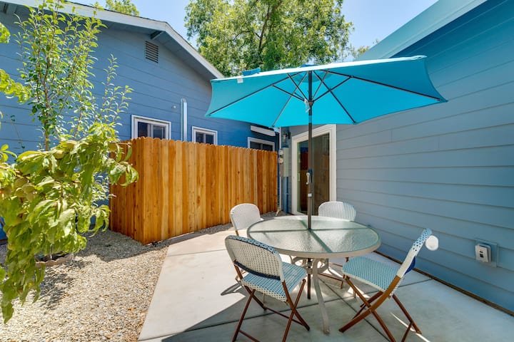 3 Mi To Uc Davis: Retreat W/ Furnished Patio! - Davis, CA