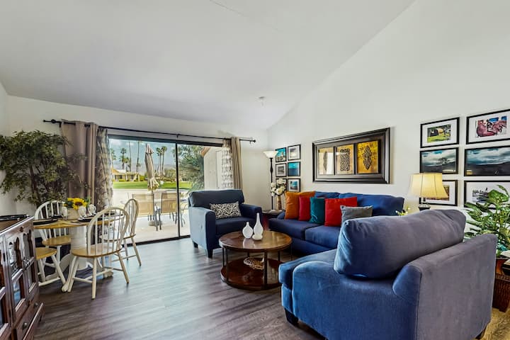 2br Mountainview | Pool | Patio | Golf | Tennis - Palm Desert, CA