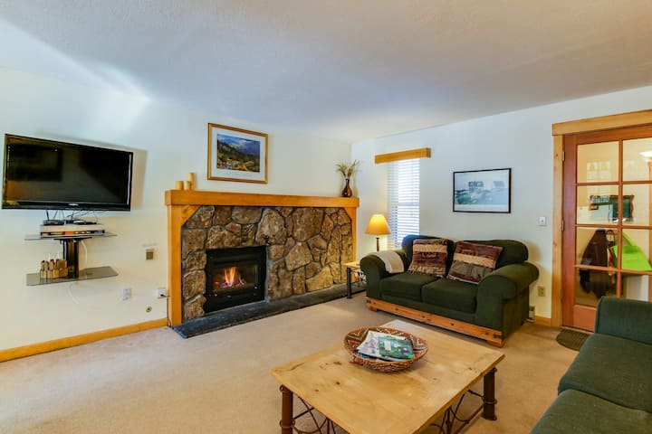 3br Mountainview | Fireplace | Deck - Frisco, CO