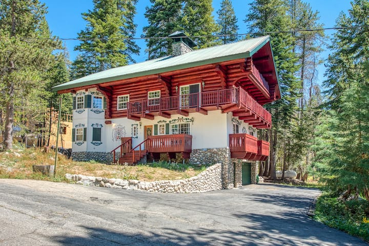 Spacious 3br Mountainview | Fireplace - 亨廷頓湖