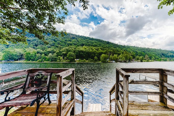 2br Lakefront| Deck | Dock | Views - Hampton