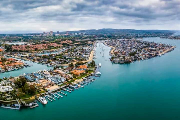 2br Bayview Close To Beach/pier | Dock | Deck - Newport Beach, CA