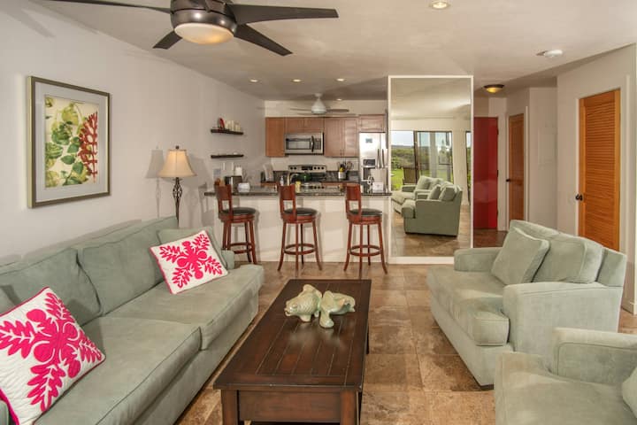 Walk To Beach 1br Waterview Molokai 1st-floor - Maunaloa, HI