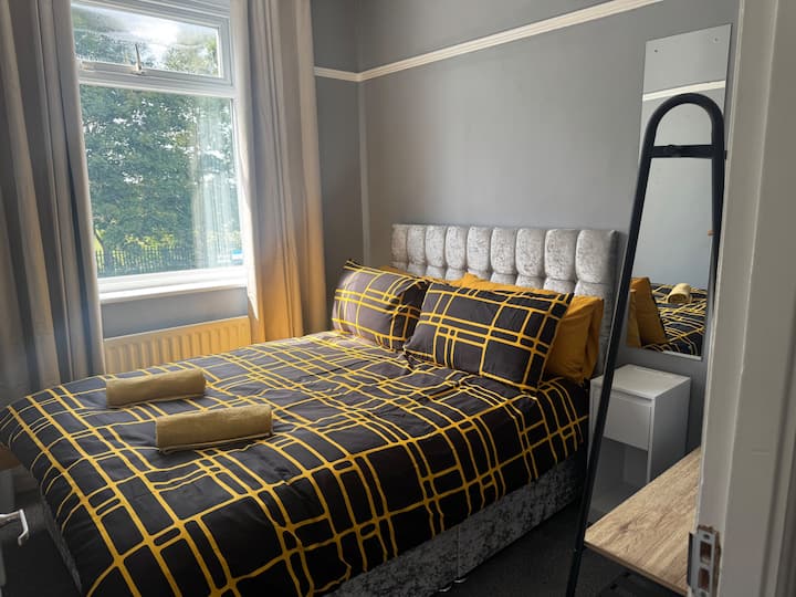 Apt-sleeps 6-parking-ideal For Contractors-garden - Newcastle upon Tyne