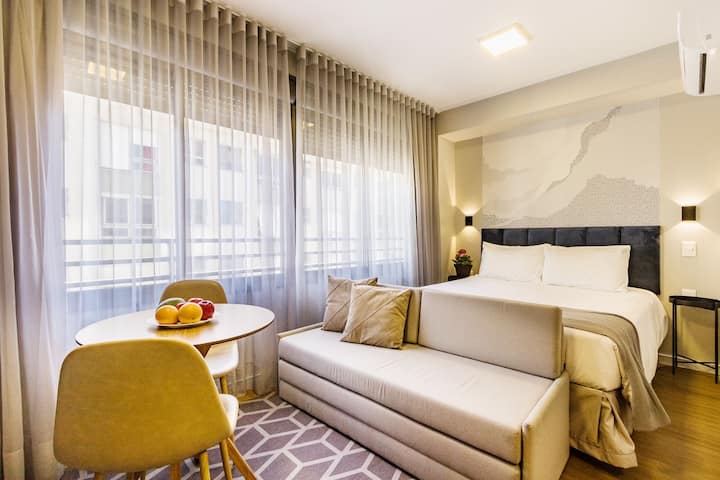 Premium Apartment | Pool | Redenção - Porto Alegre