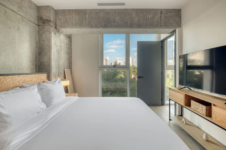 Providencia Superior 1-bedroom In Modern Tower - Guadalajara, Mexico
