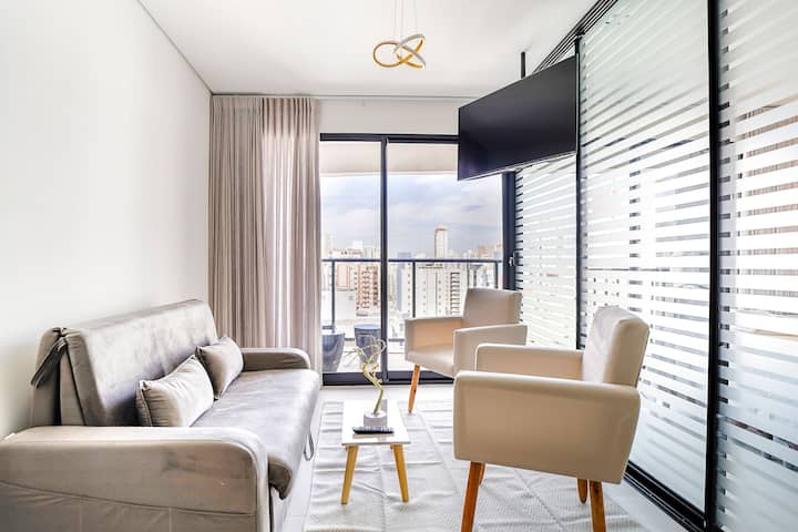 Flat Novo, @Bueno - Próx. Buena Vista E Vaca Brava - Goiânia