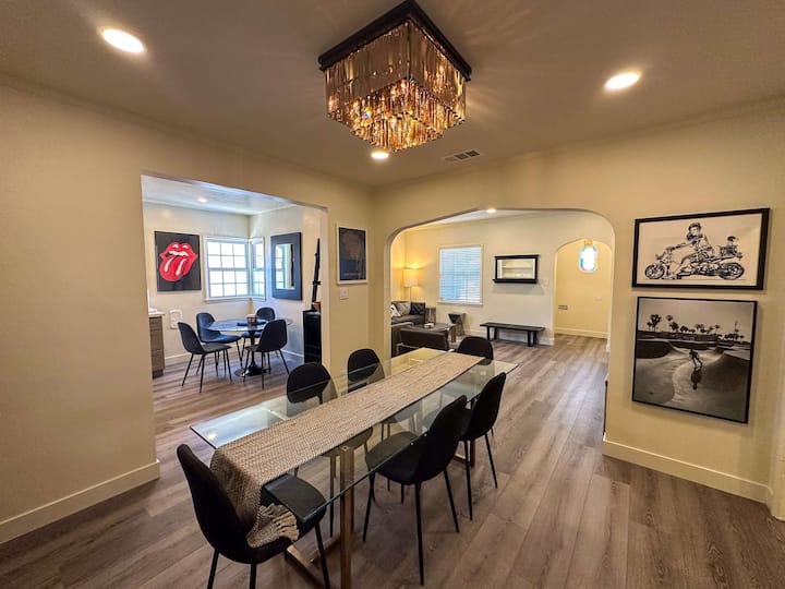 Mid-century 3bed+parking Haus | Stylish West La - Culver City