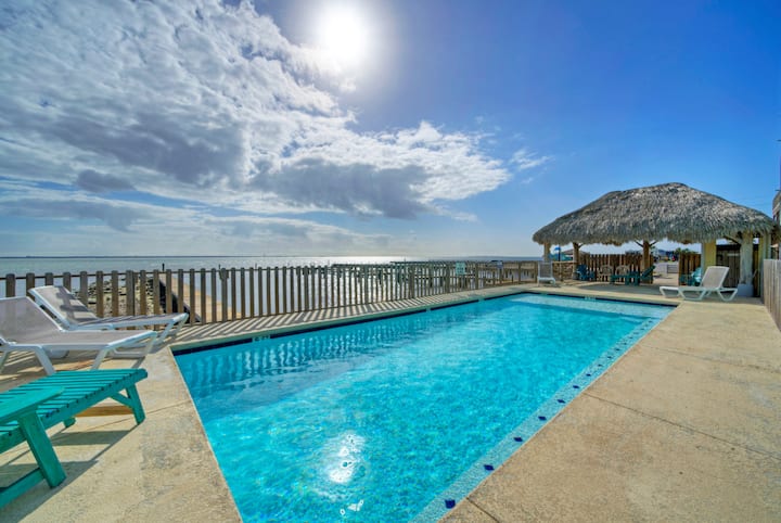 6bdr, Bayview Balcony, Pool+boat Dock | Keeper Red - コーパス・クリスティ, TX