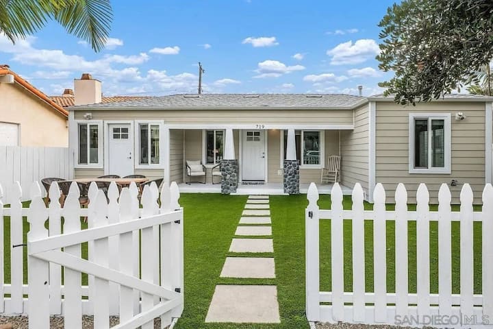 Walk To Moonlight Beach, Updated And Remodeled, - エンシニータス, CA