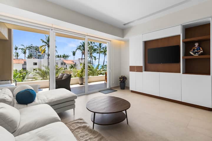 Ocean View Condo With Pool & Rooftop In V Bucerias - Bucerías