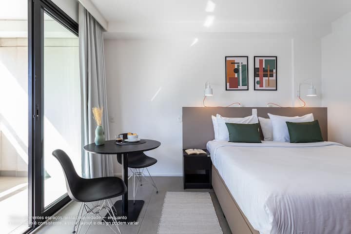 Double Studio With Balcony And Garage Near Faria Lima - São Paulo