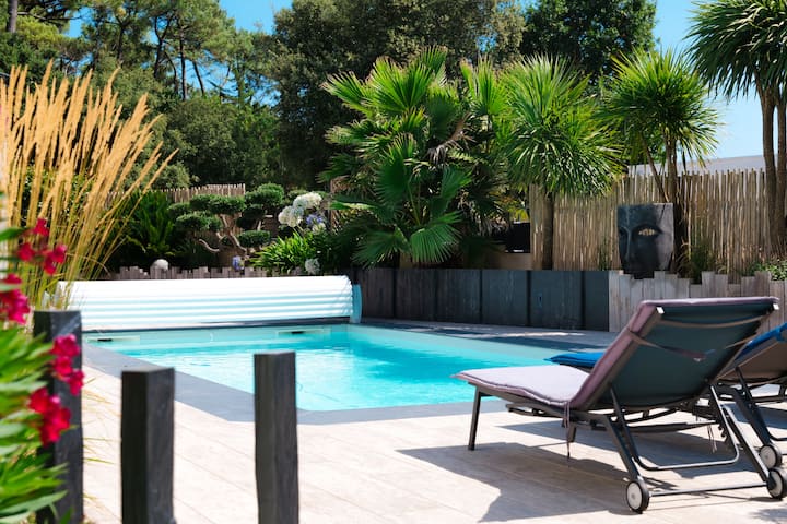 Villa D'exception Avec Piscine Et Jacuzzi - 10 Per - Vendée