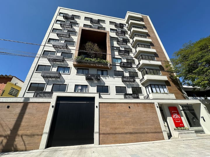 Estúdio Moderno No Link Flats – Jardim Amélia - Volta Redonda