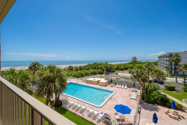 Luxurious | Oceanview | Heated Pool | Resort-like - Cape Canaveral, FL