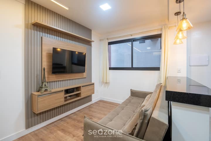 Apt In Guarapari Center, 300m From The Sea Eep0602 - Guarapari