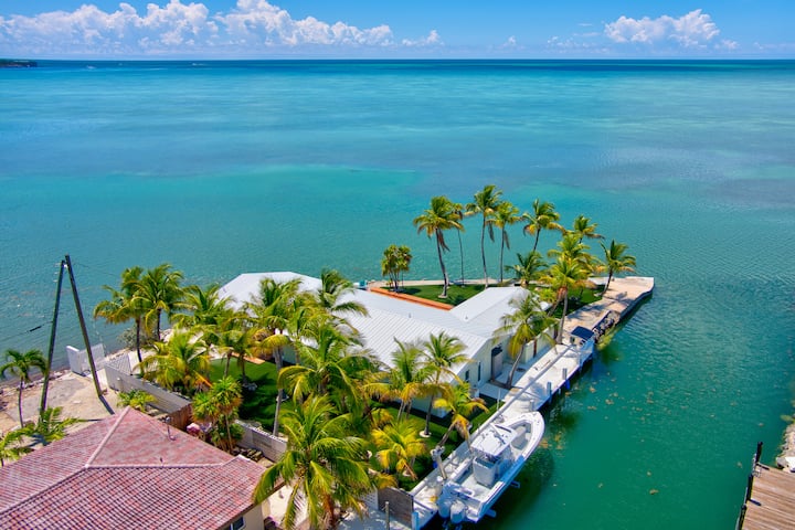 *New!*paradise Point~views!~open Water~dock~pool! - The Bahamas
