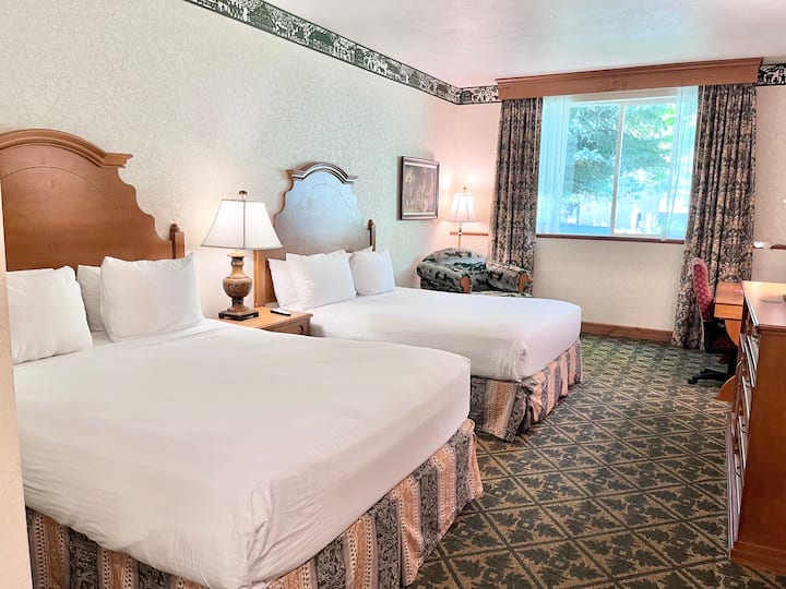 134 • Alpine Double Queen Suite Near Park City - Midway, UT